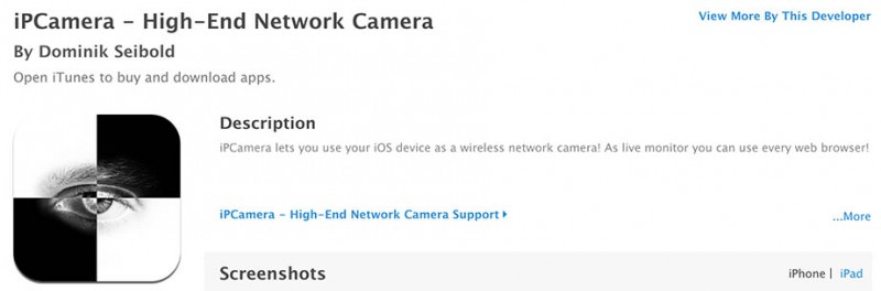 Tweaking4All.com - Use your old iPhone as a Security Camera (IP Camera)