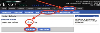 Tweaking4All.com - NetGear R7000 - How to install DD-WRT ...