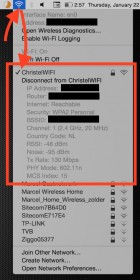 Tweaking4All.com - MacOS X - Determine WiFi Connection Speed