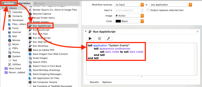 Tweaking4All.com - MacOS - ToggleTheme - Single click Toggle Theme