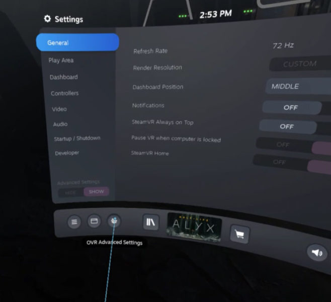 Tweaking4All.com - Screenshots in SteamVR with your VR Controller (Oculus Quest)