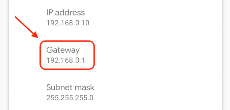 Tweaking4All.com - How to find the IP Address of your Default Gateway
