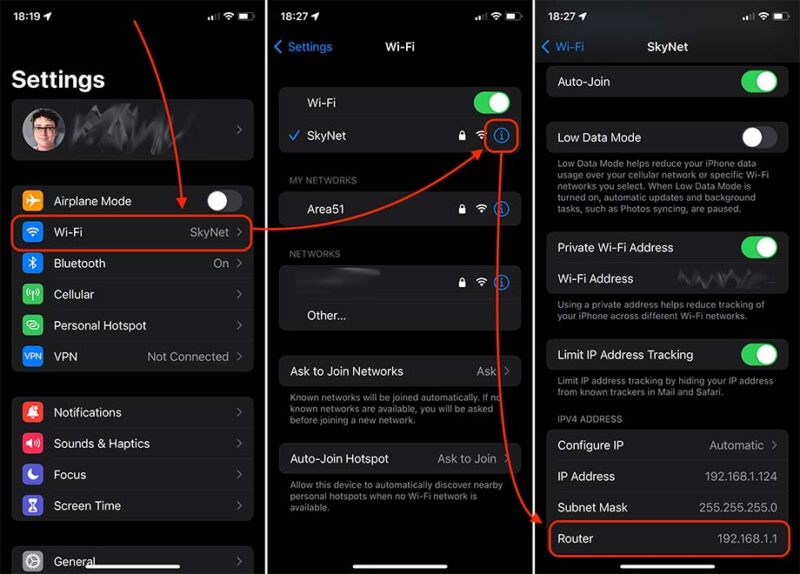 Tweaking4All.com - How to find the IP Address of your Default Gateway