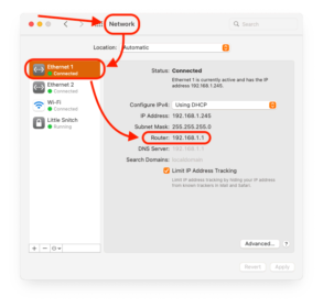 Tweaking4All.com - How to find the IP Address of your Default Gateway