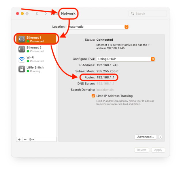 Tweaking4All.com - How to find the IP Address of your Default Gateway